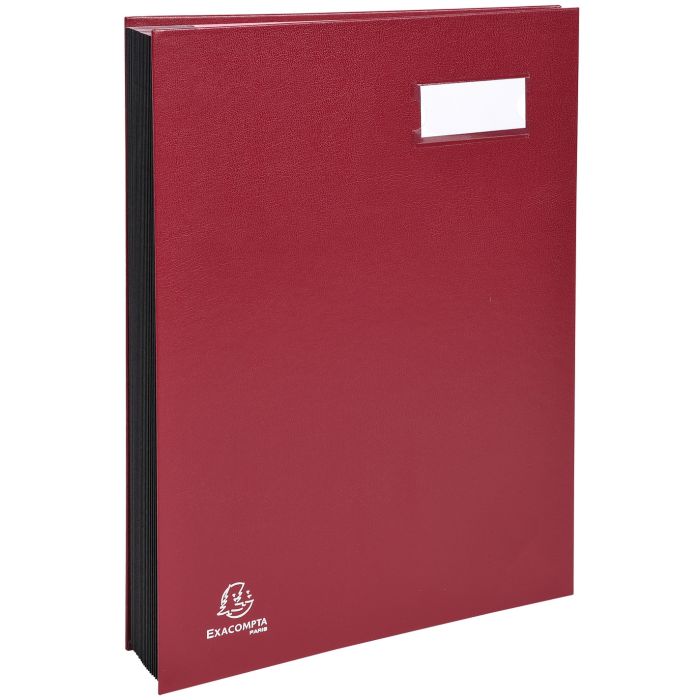 Parapheur Direction - 18 Compartiments - Bordeaux EXACOMPTA 24184E ARC ...