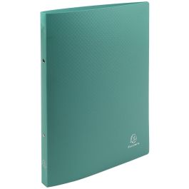Classeur Vert 2 anneaux Dos de 20 mm Exacompta 54183SE ARC-Registres