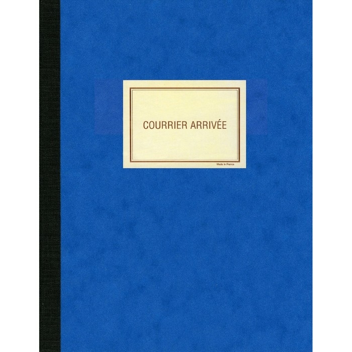 Registre - Enregistrement du courrier - Arrivée ELVE 421 | ARC Registres